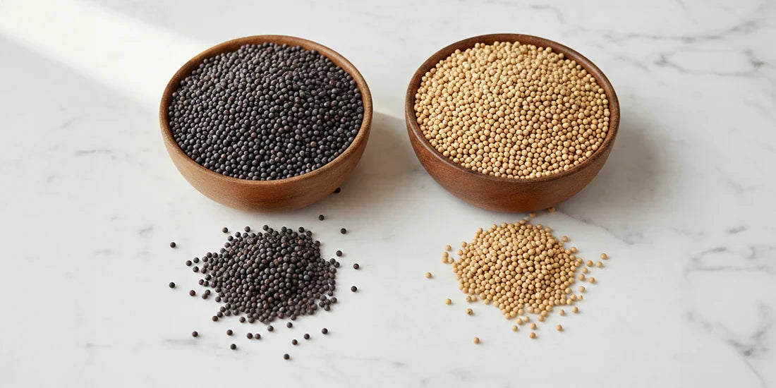 Rai vs Sarso: What's the Difference? (Mustard Seeds Explained) – True ...