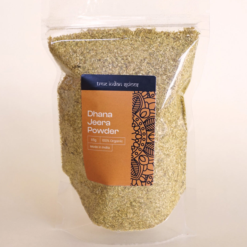 Dhana Jeera Powder (Coriander Cumin Powder) – True Indian Spices