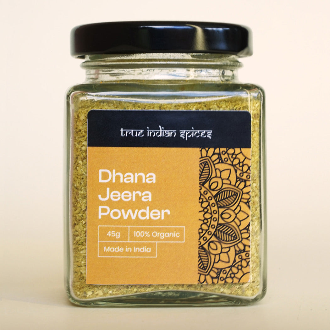 Dhana Jeera Powder (Coriander Cumin Powder) – True Indian Spices